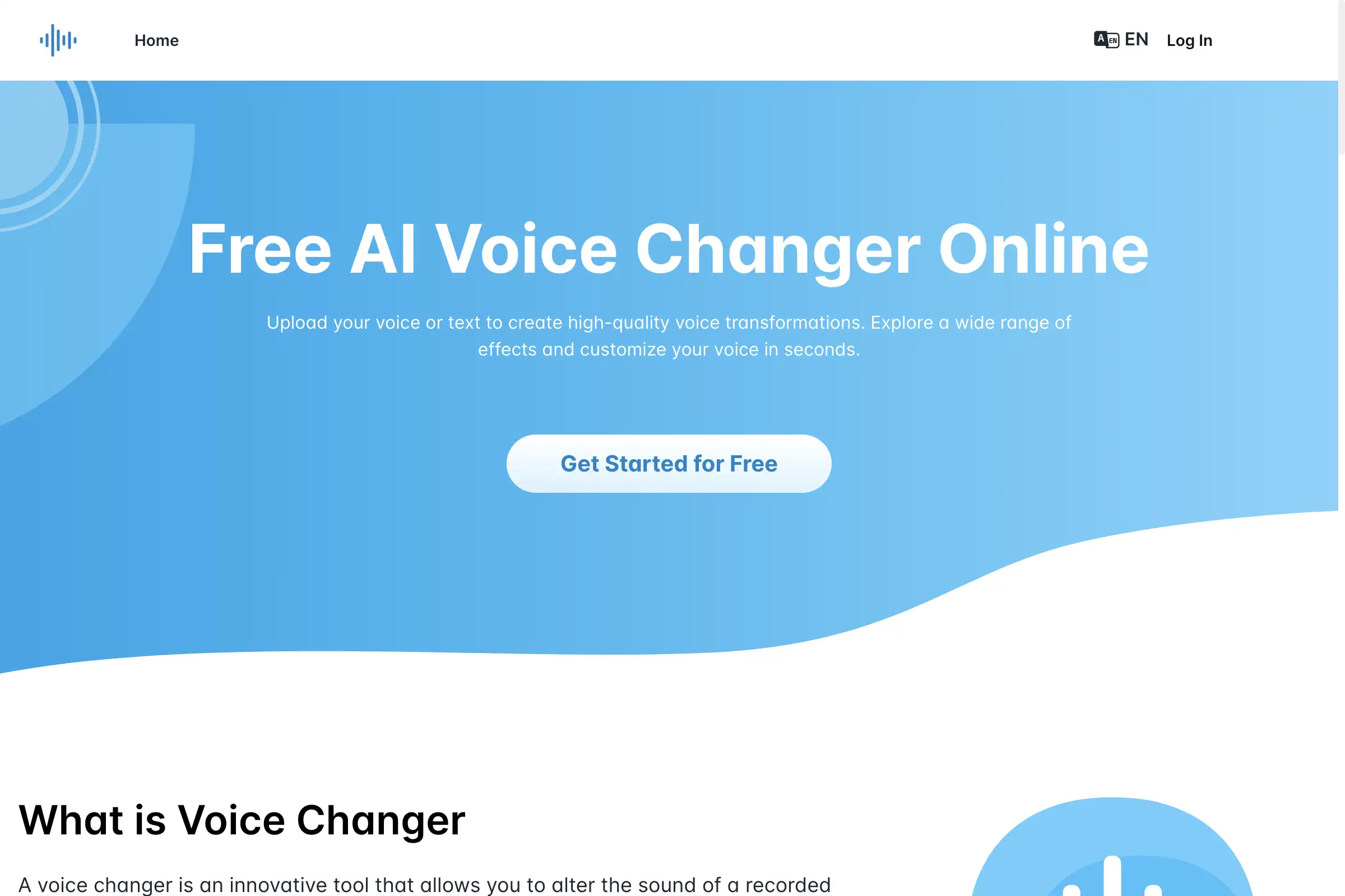 Lovevoice: Transform your text into lifelike speech with Lovevoice. - AI With Me