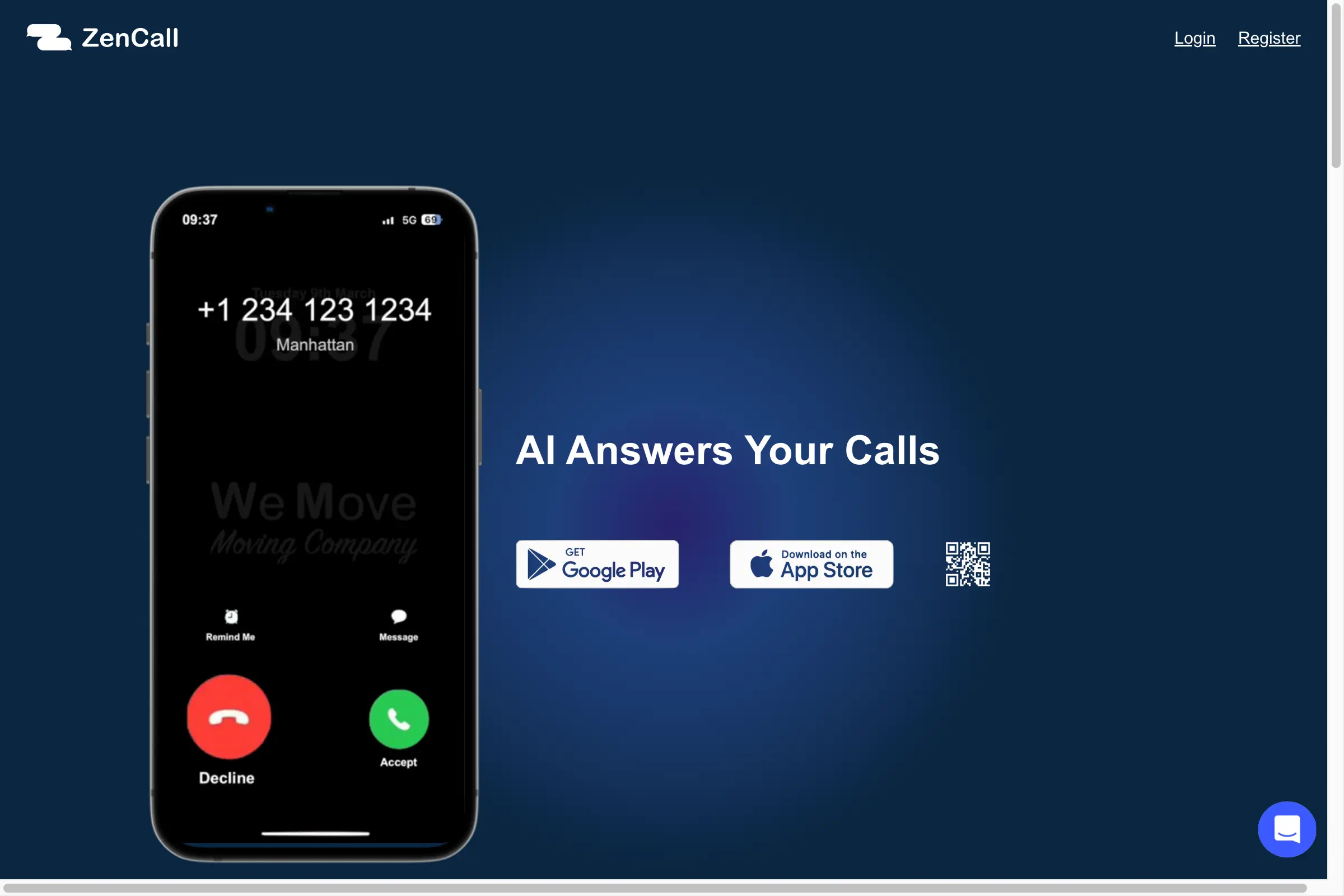 ZenCall: Call answering - AI With Me